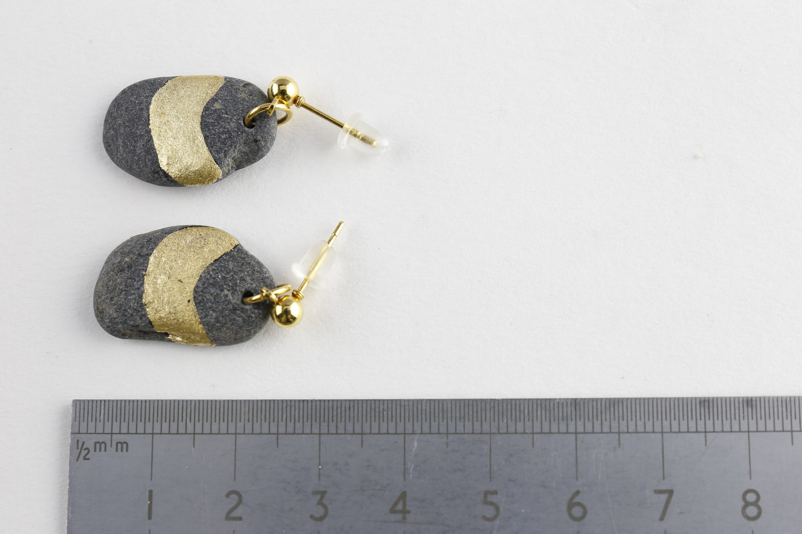 Slate Earrings. Scottish Slate Earrings. Unique Raw Slate - Etsy