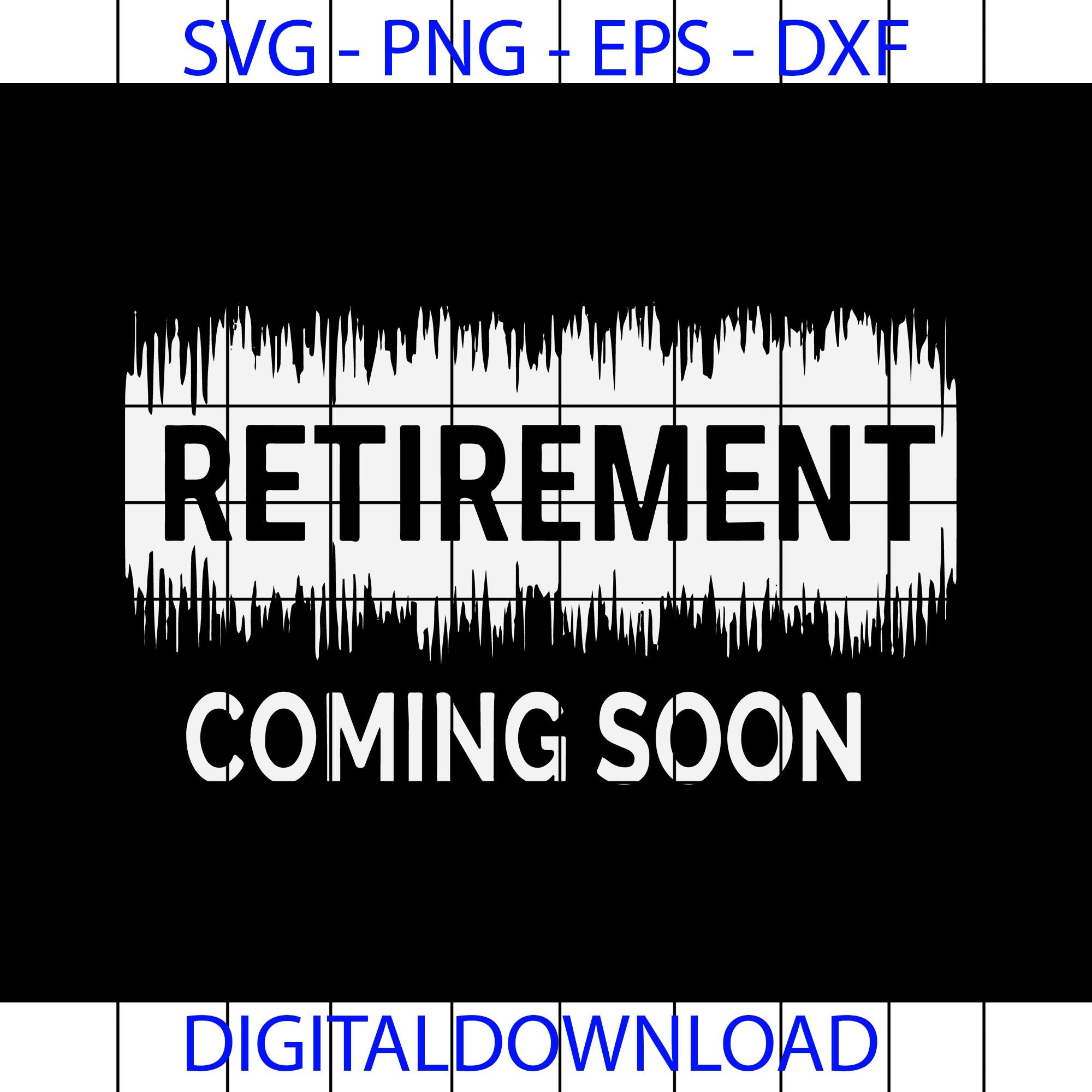 Almost Retired Retirement Coming Soon Funny Retiring svg | Etsy