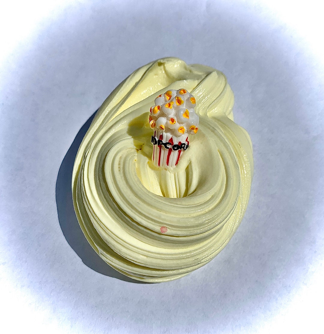 Movie Night Butter Slime, Popcorn Slime With Pop Corn Scent, Butter ...