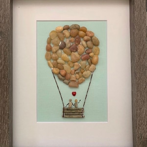 Custom Proposal Pebble Art, Your Proposal Picture Replicated With ...