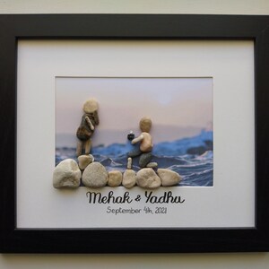 Custom Proposal Pebble Art, Your Proposal Picture Replicated With ...