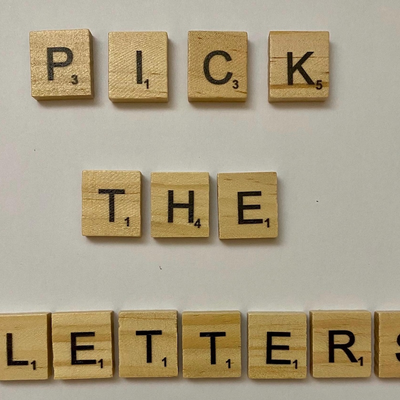 Individual Wooden Letter - Etsy