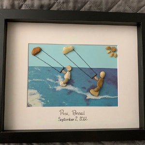 Custom Proposal Pebble Art, Your Proposal Picture Replicated With ...