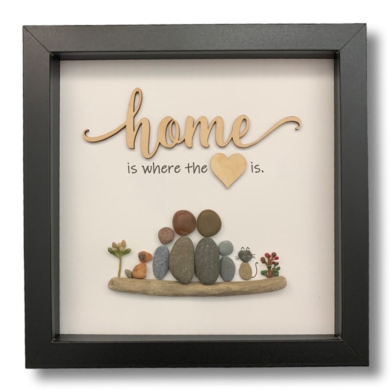 Pebble New Home Frame - Etsy