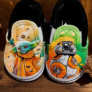 Wars Baby Shoes Etsy