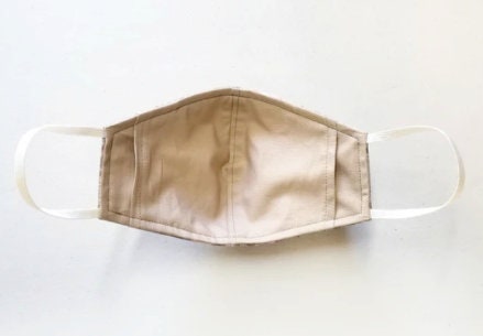 Face Mask Sewing Pattern, Full Coverage Face Mask With Filter Pocket ...