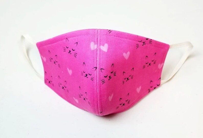 Face Mask Sewing Pattern, Full Coverage Face Mask With Filter Pocket ...