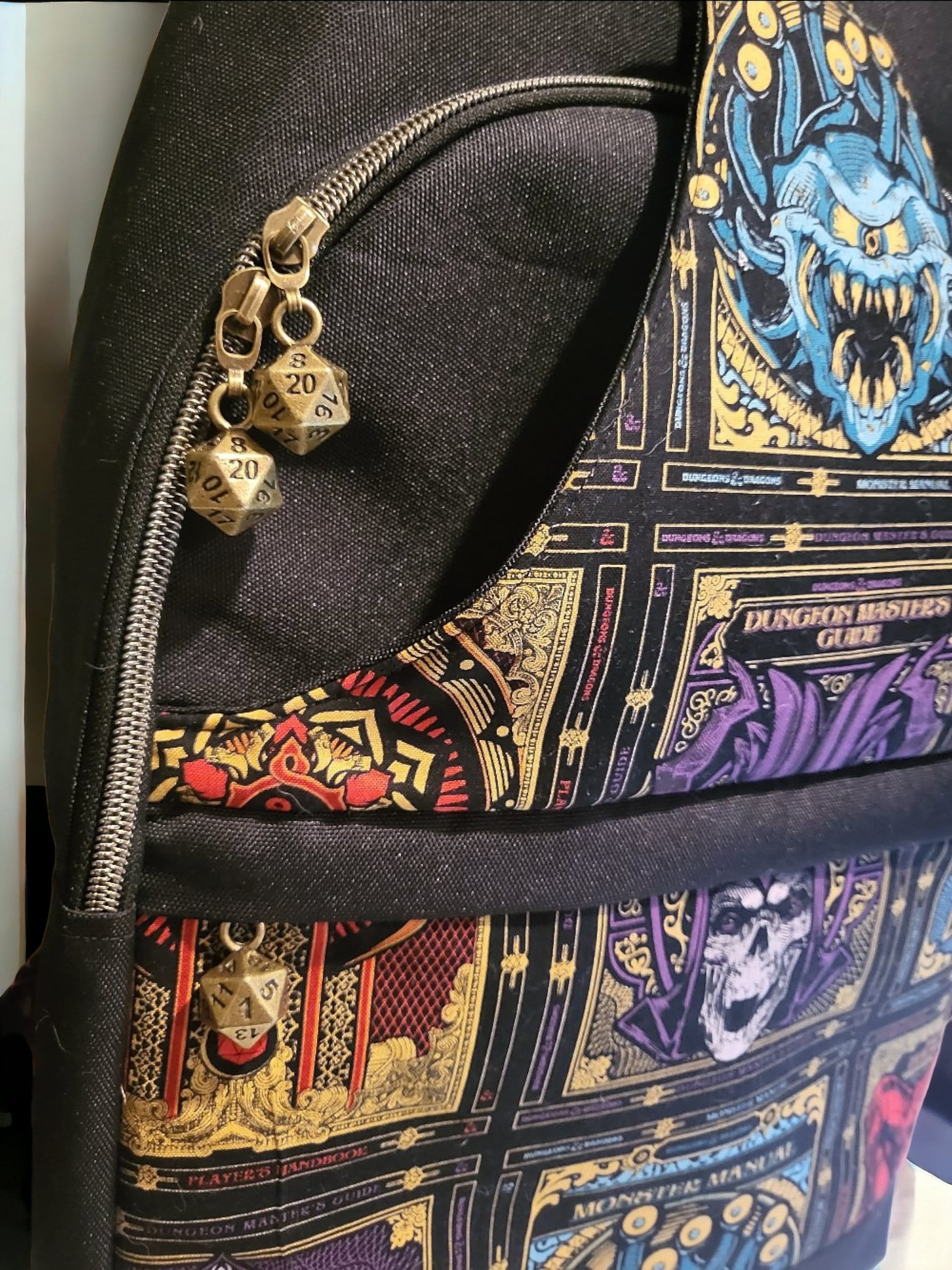 Dungeons and Dragons Backpack - Etsy