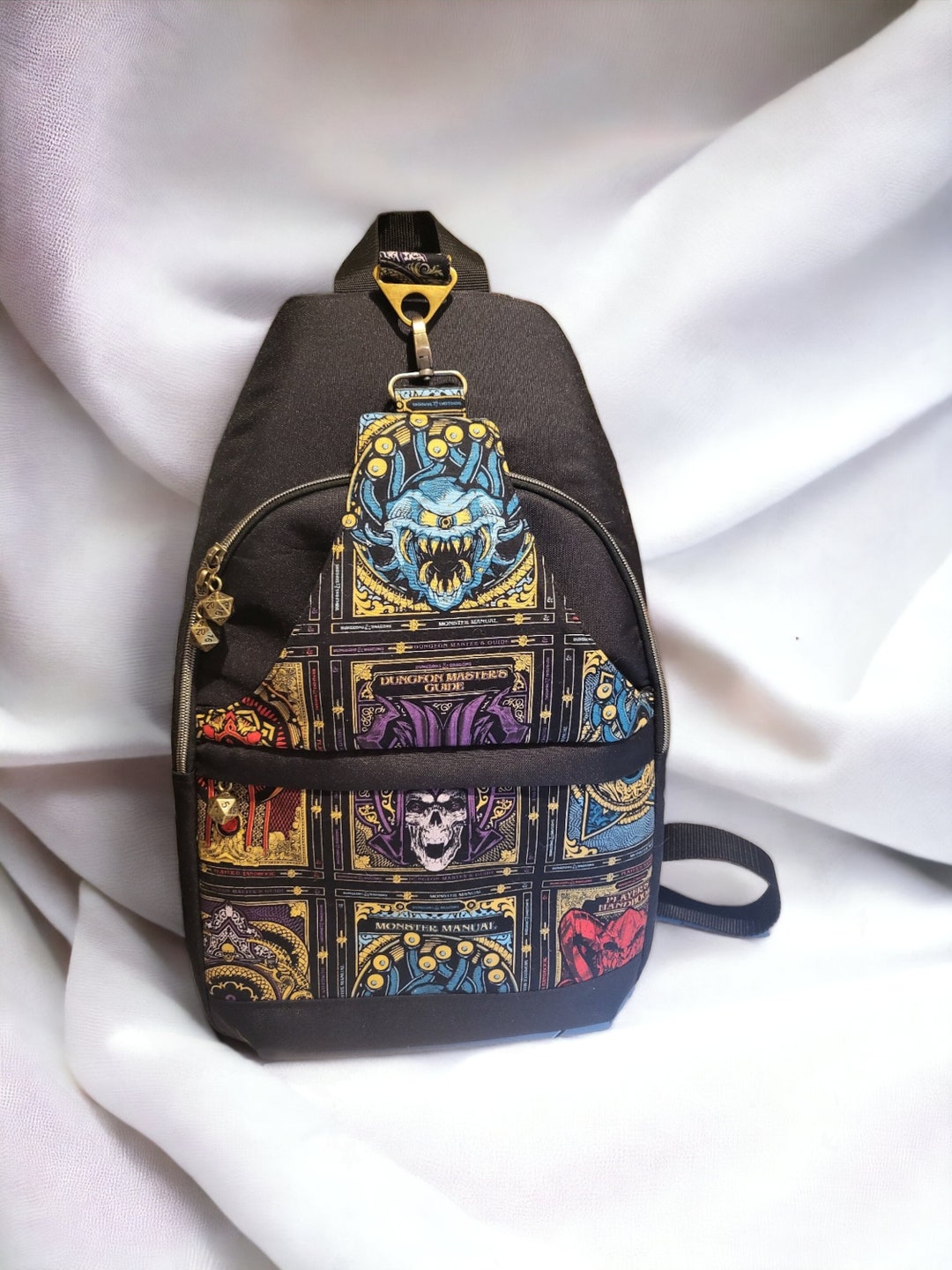 Dungeons and Dragons Backpack - Etsy