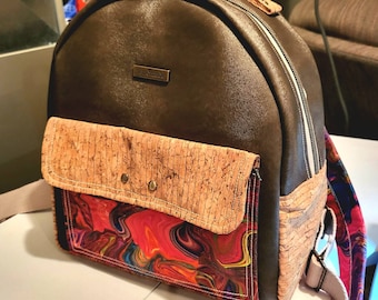 Custom Mini Backpack - Etsy