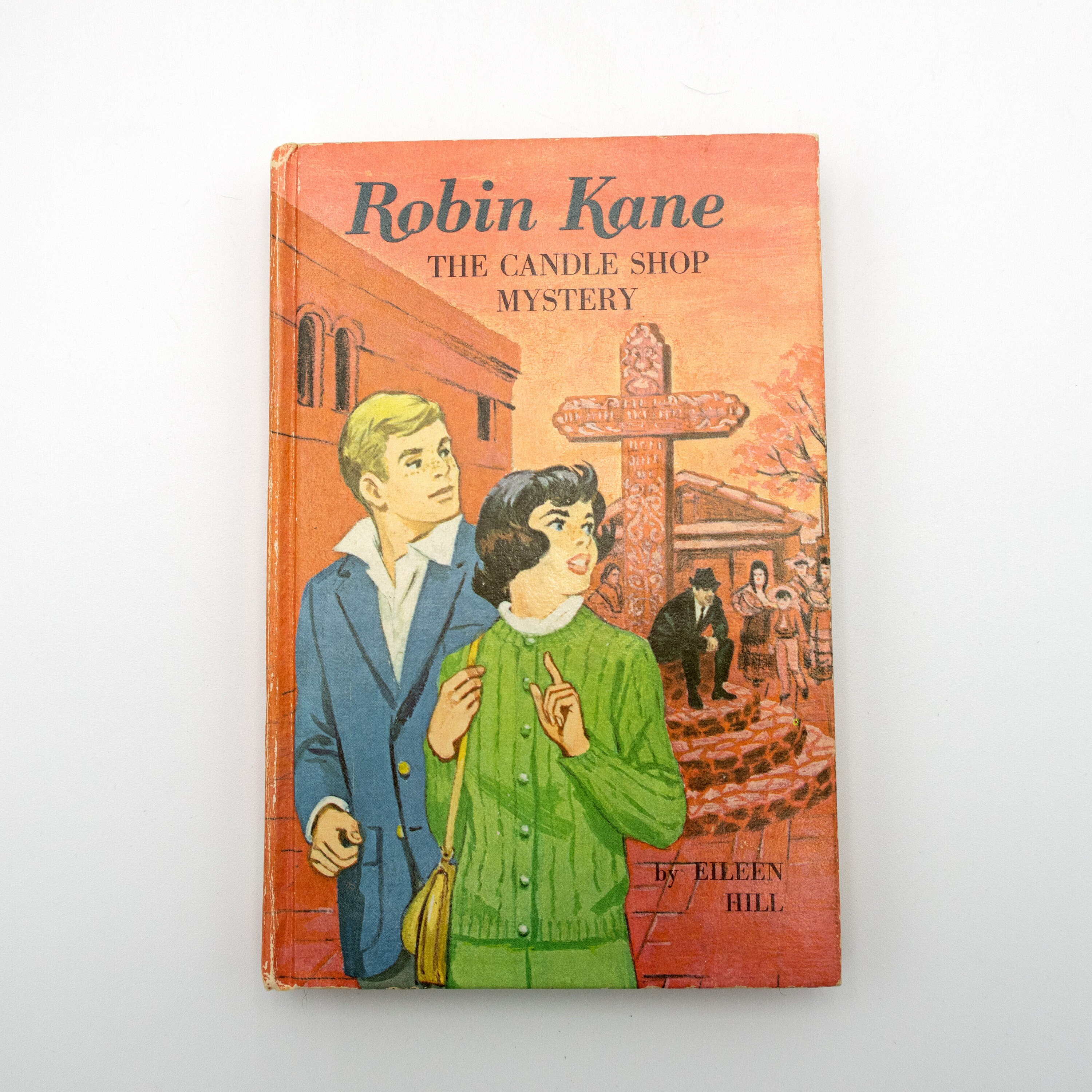 Vintage Robin Kane Mystery Books by Eileen Hill for Young Readers - Etsy