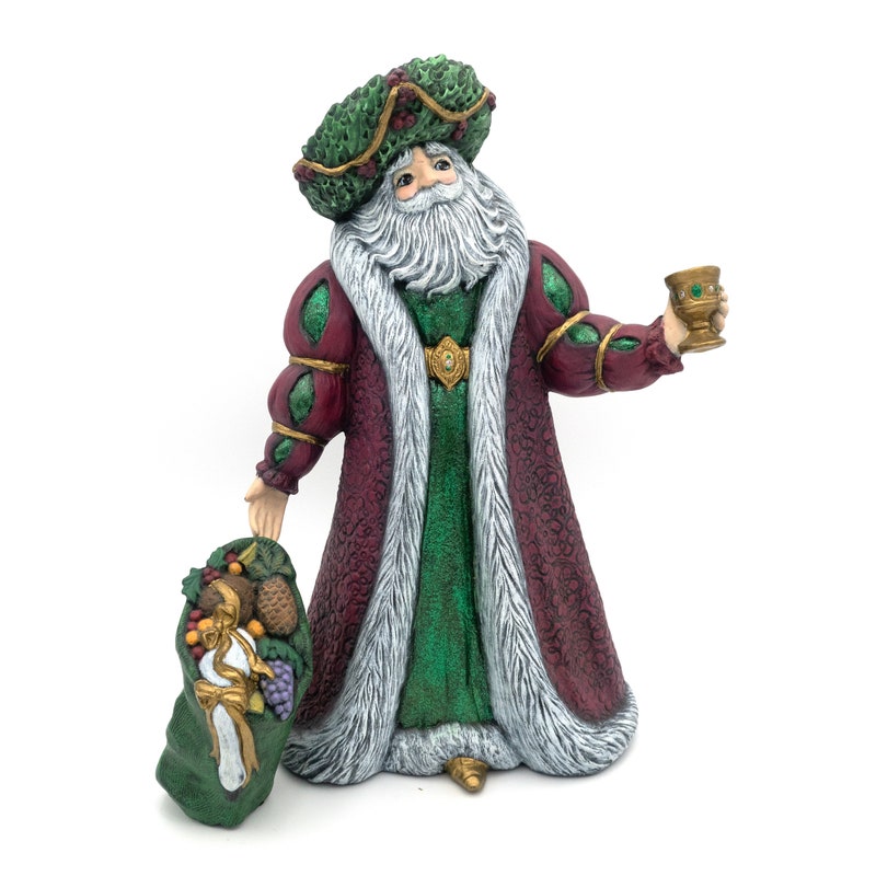 Santa Ceramic - Etsy