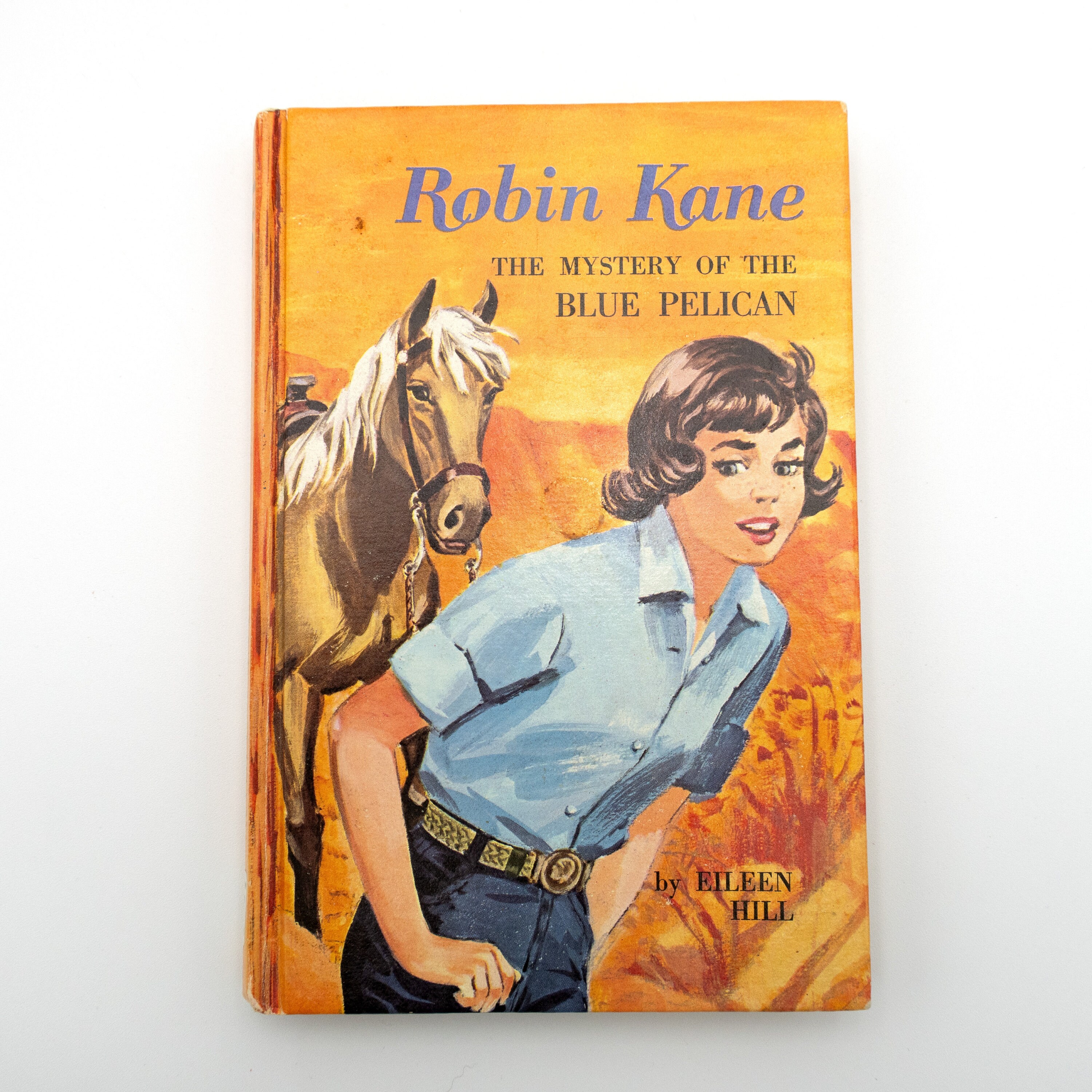 Vintage Robin Kane Mystery Books by Eileen Hill for Young Readers - Etsy