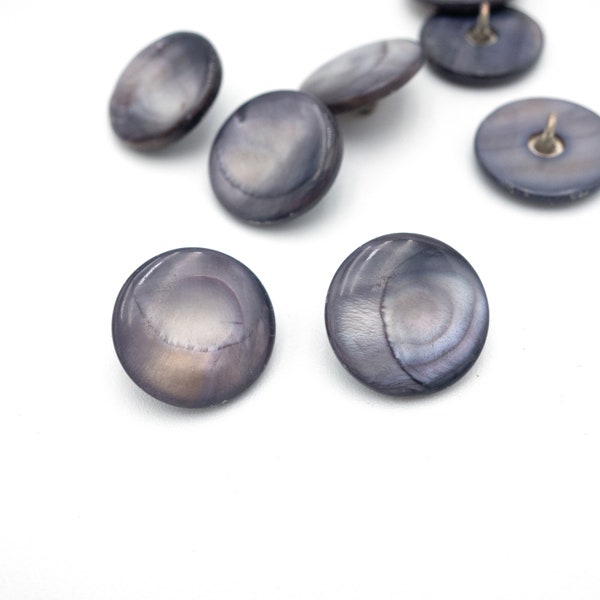 Pearl Shank Round Buttons - Etsy