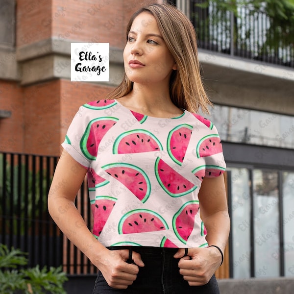 Watermelon Top - Etsy