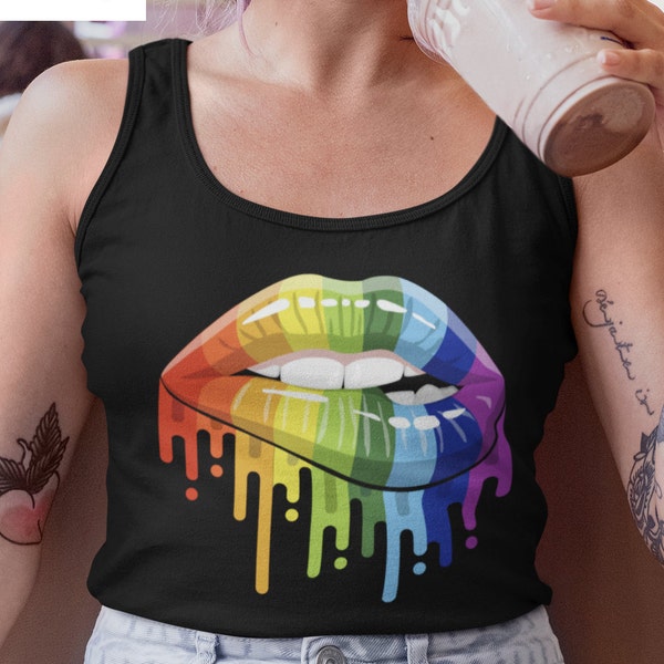 Gay Pride Tank Etsy