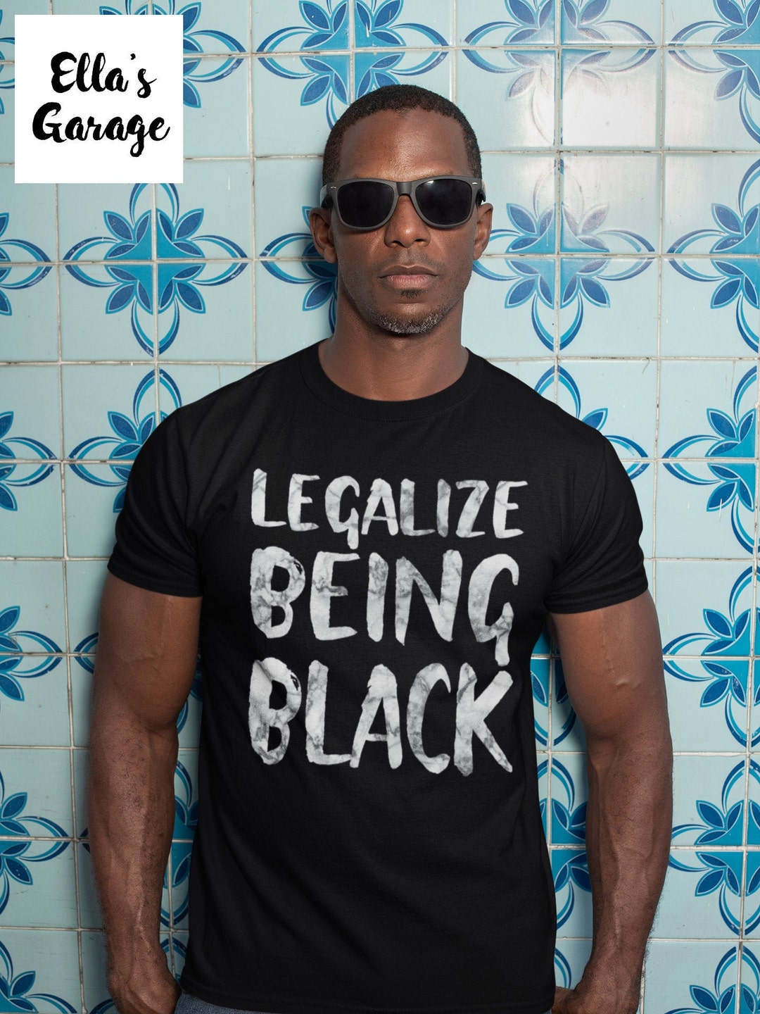 Legalize Being Black Shirt | Black History Month | Black Lives Matter ...