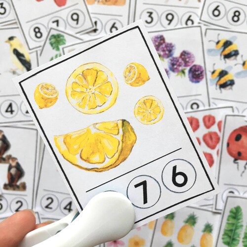 Ocean Animal Preschool Printable Number Sequence Puzzle 1-10. | Etsy