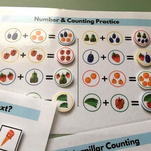 Busy Book Bundle, the Very Hungry Caterpillar Busy Book, Toddler Busy ...