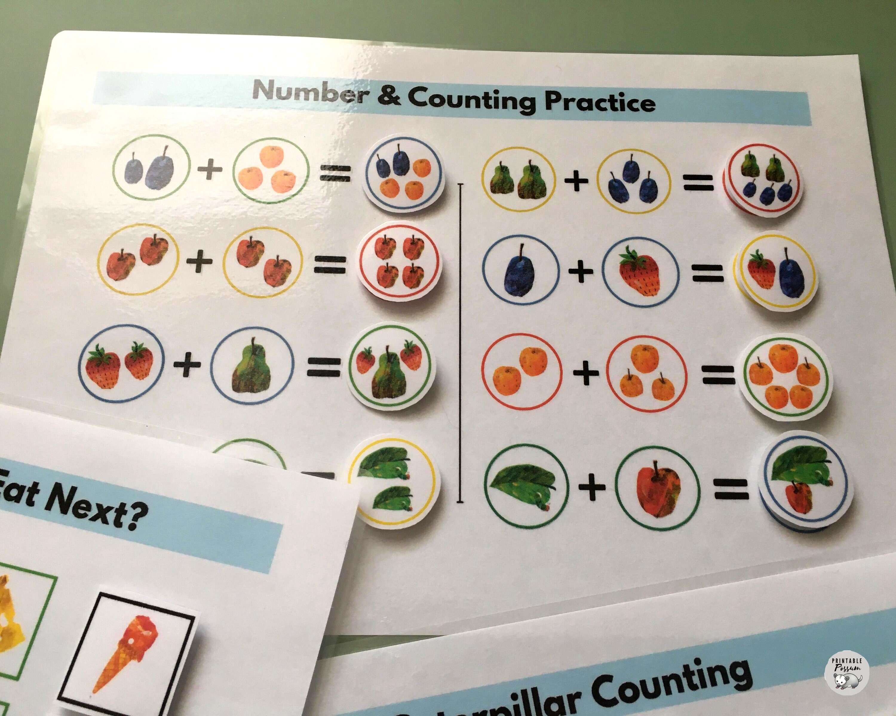 Busy Book Bundle, the Very Hungry Caterpillar Busy Book, Toddler Busy ...
