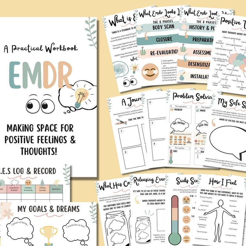 Emdr Therapy - Etsy