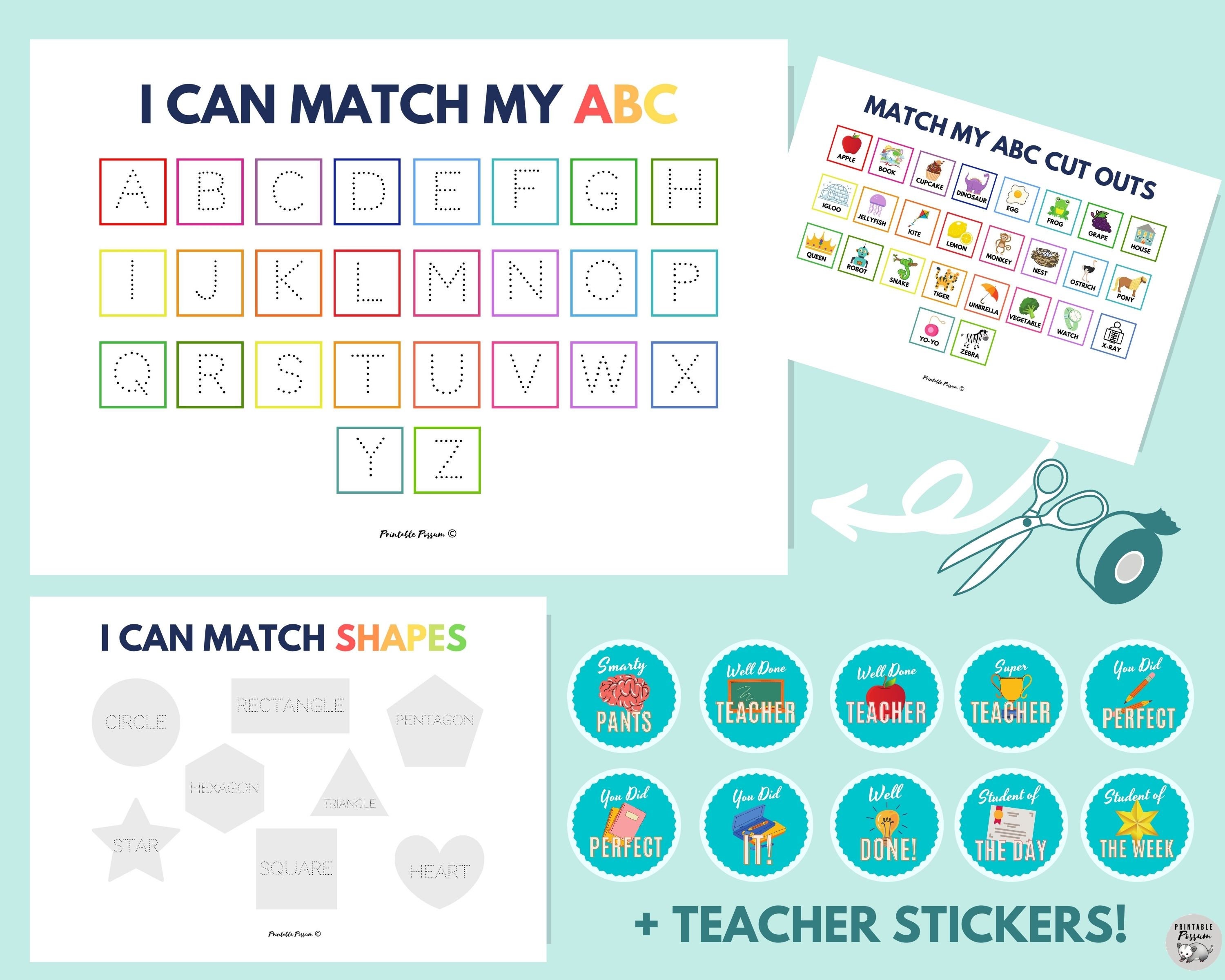 Pretend Play Teacher/school Printable Kit School Play | Etsy