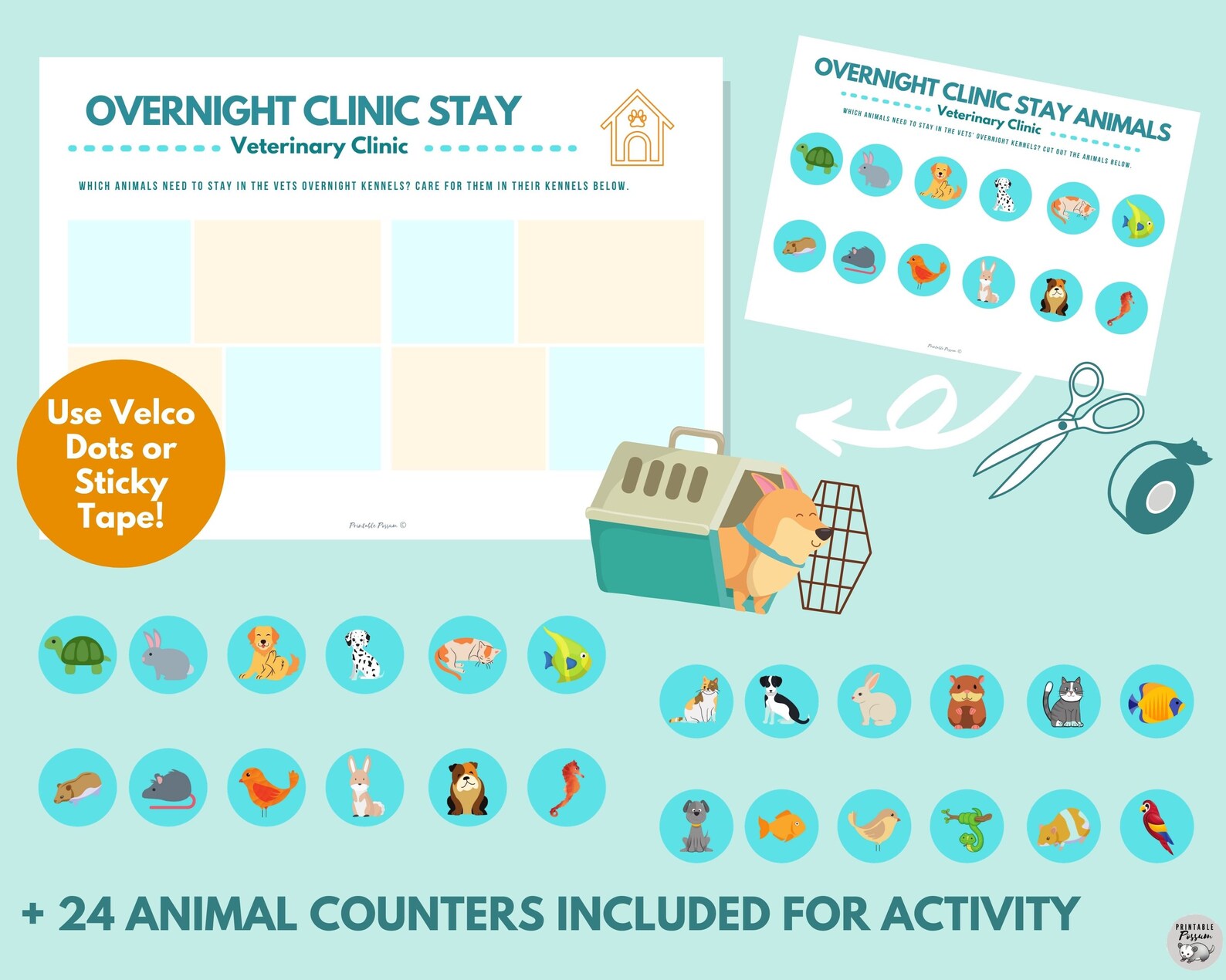 Ultimate Veterinarian Pretend Play Printable Pretend Play - Etsy