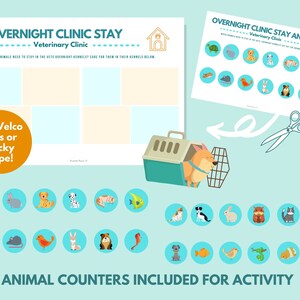 Ultimate Veterinarian Pretend Play Printable, Pretend Play Set ...