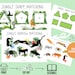 Jungle Animal Busy Book, Busy Book Printable, Printable Busy Book ...