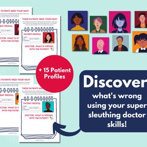 Pretend Play Doctor Printables, Doctor Dramatic Play Set, Doctor Clinic ...