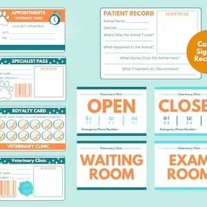 Ultimate Veterinarian Pretend Play Printable, Pretend Play Set ...