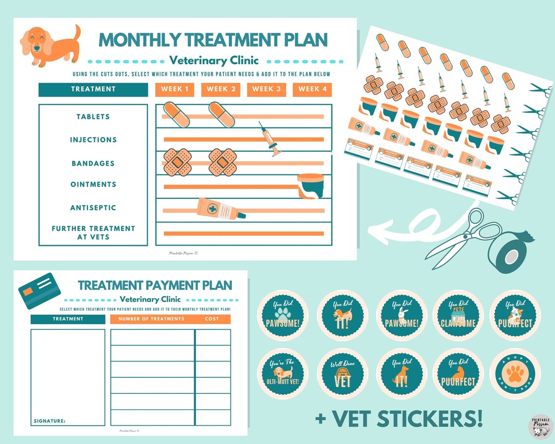 Ultimate Veterinarian Pretend Play Printable Pretend Play - Etsy