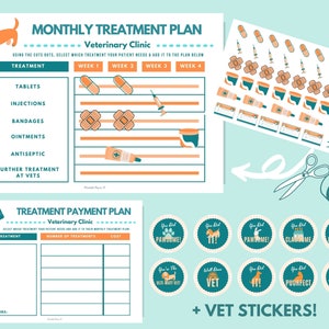 Ultimate Veterinarian Pretend Play Printable, Pretend Play Set ...