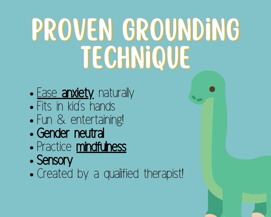 Dinosaur Mindfulness Breathing Exercises for Kids, Anxiety Relief ...