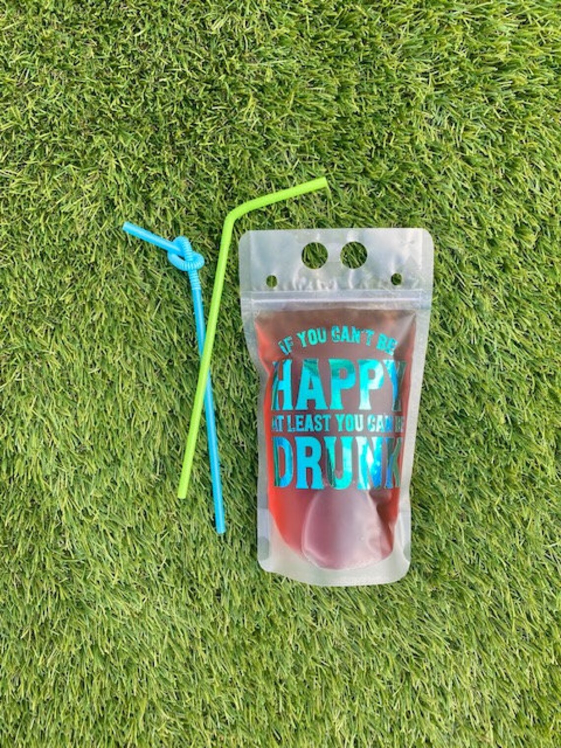 Adult Drink Pouches / Party Drink Pouch / Personalized Drink - Etsy