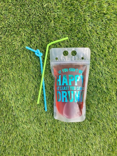 Reusable Booze Bags; Bridesmaid Booze Bag; Adult Drink Pouches; Custom ...