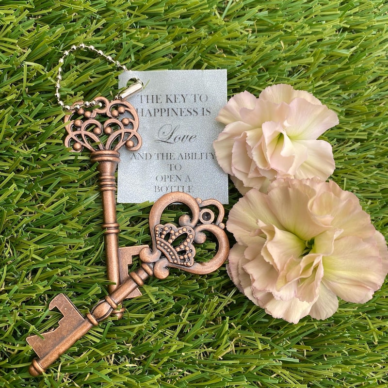 Wedding Favor Keys - Etsy