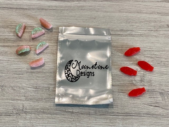 Logo Candy Bags, Personalized Corporate Candy Bag, Branded Event Bag ...