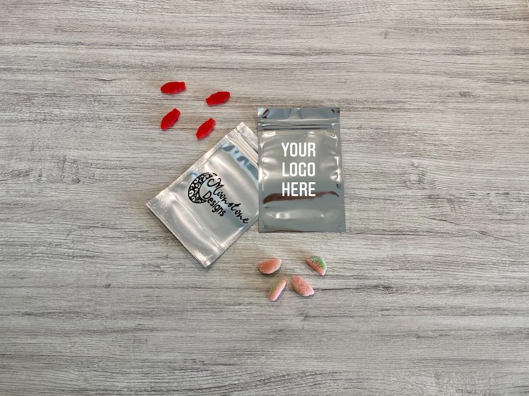 Logo Candy Bags, Personalized Corporate Candy Bag, Branded Event Bag ...