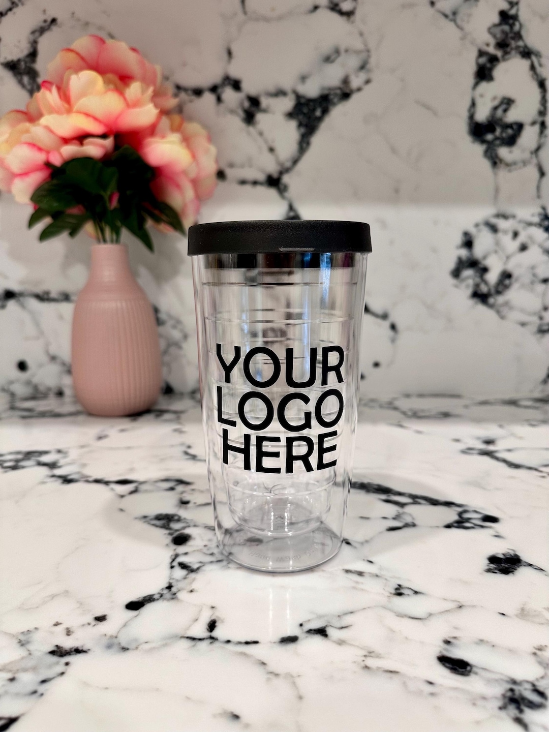 Tervis Styled Tumbler; Custom Plastic Tumbler With Straw; Personalized ...