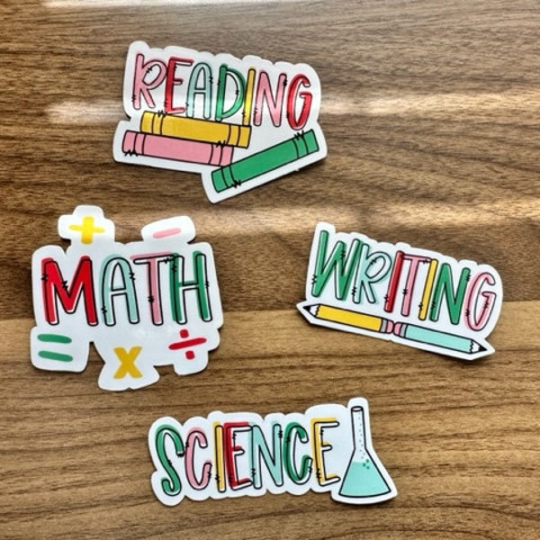 School Subject - Etsy