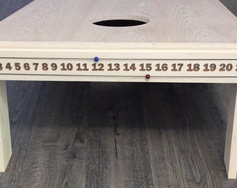 Cornhole Scoreboard Decal | Etsy