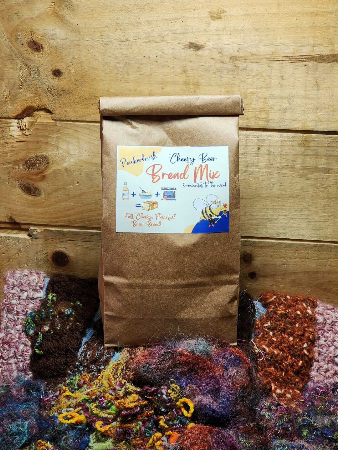 Cheesy Beer Bread Mix-dry Bread Mix-quick Bread-homemade-beer-bread ...