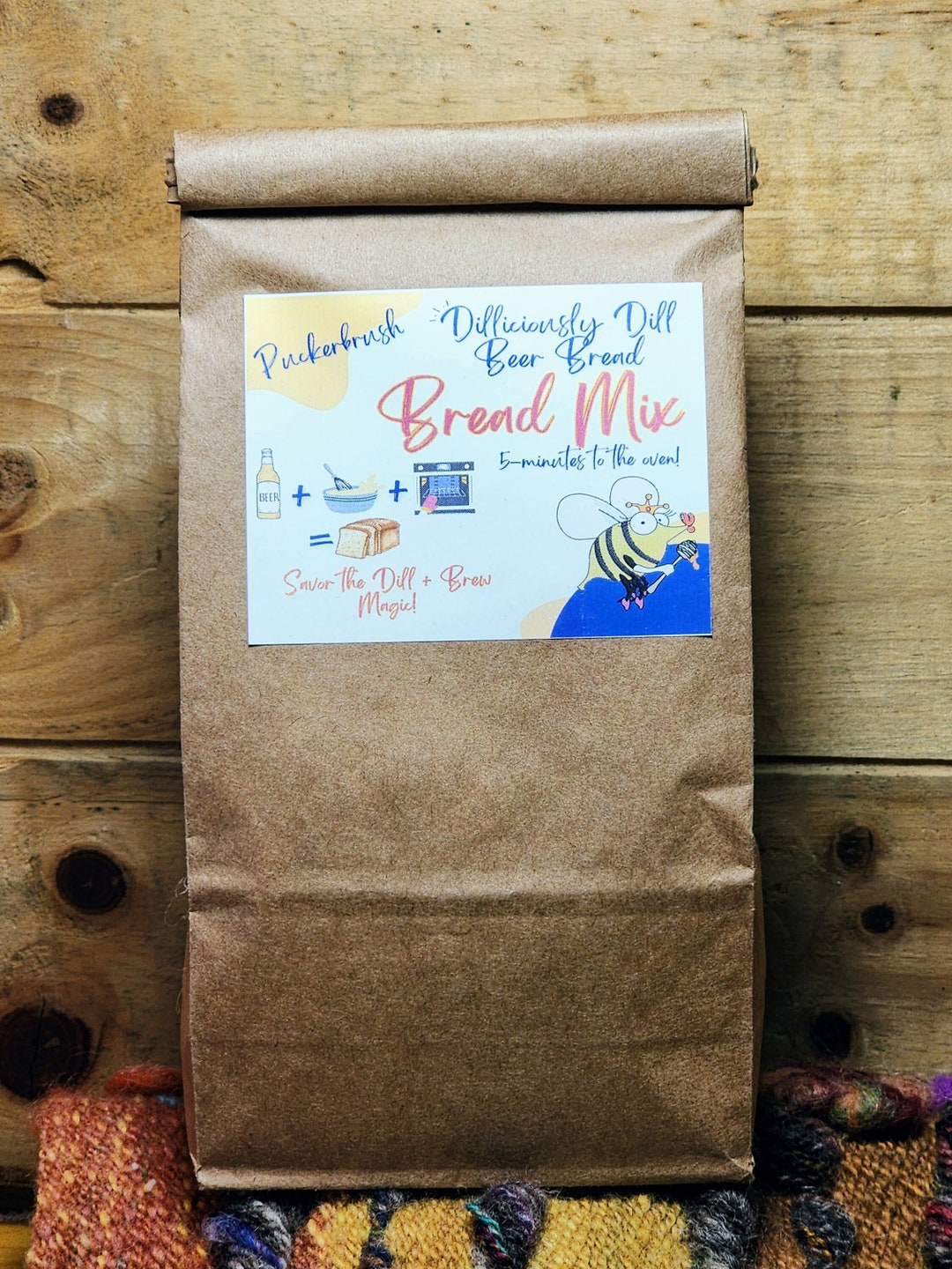 Dilliciously Dill Beer Bread Mix-dry Bread Mix-quick Bread-homemade ...