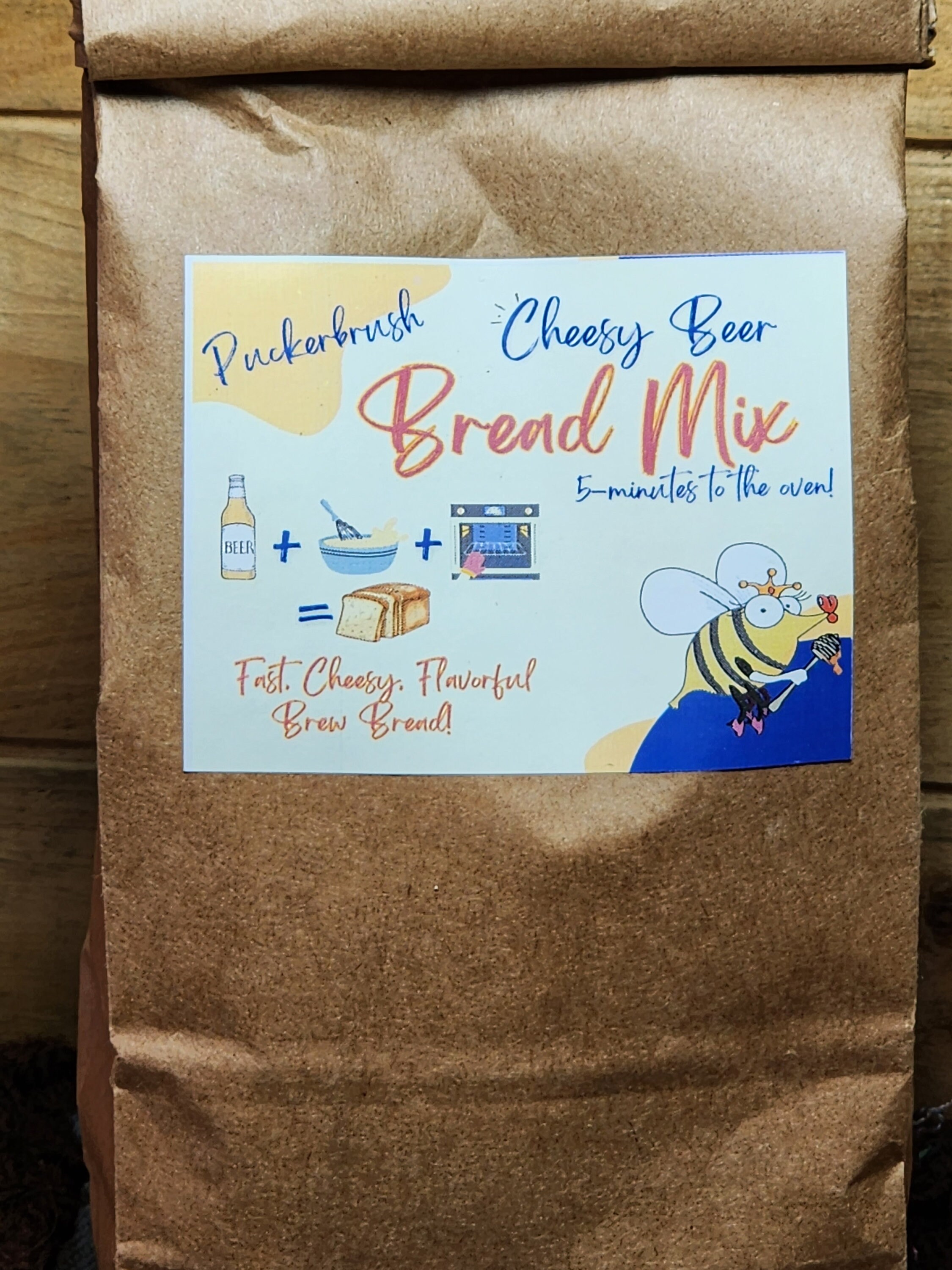 Cheesy Beer Bread Mix-dry Bread Mix-quick Bread-homemade-beer-bread ...