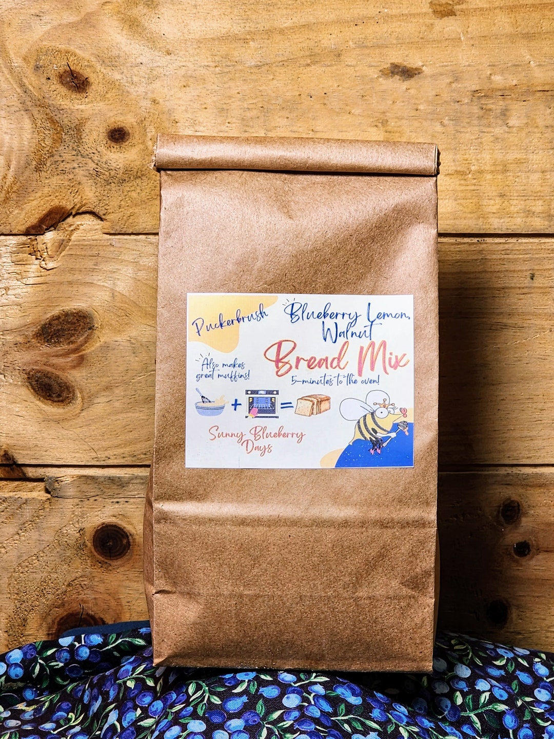 Blueberry Lemon Walnut Bread Mix-dry Bread Mix-quick Bread-homemade ...