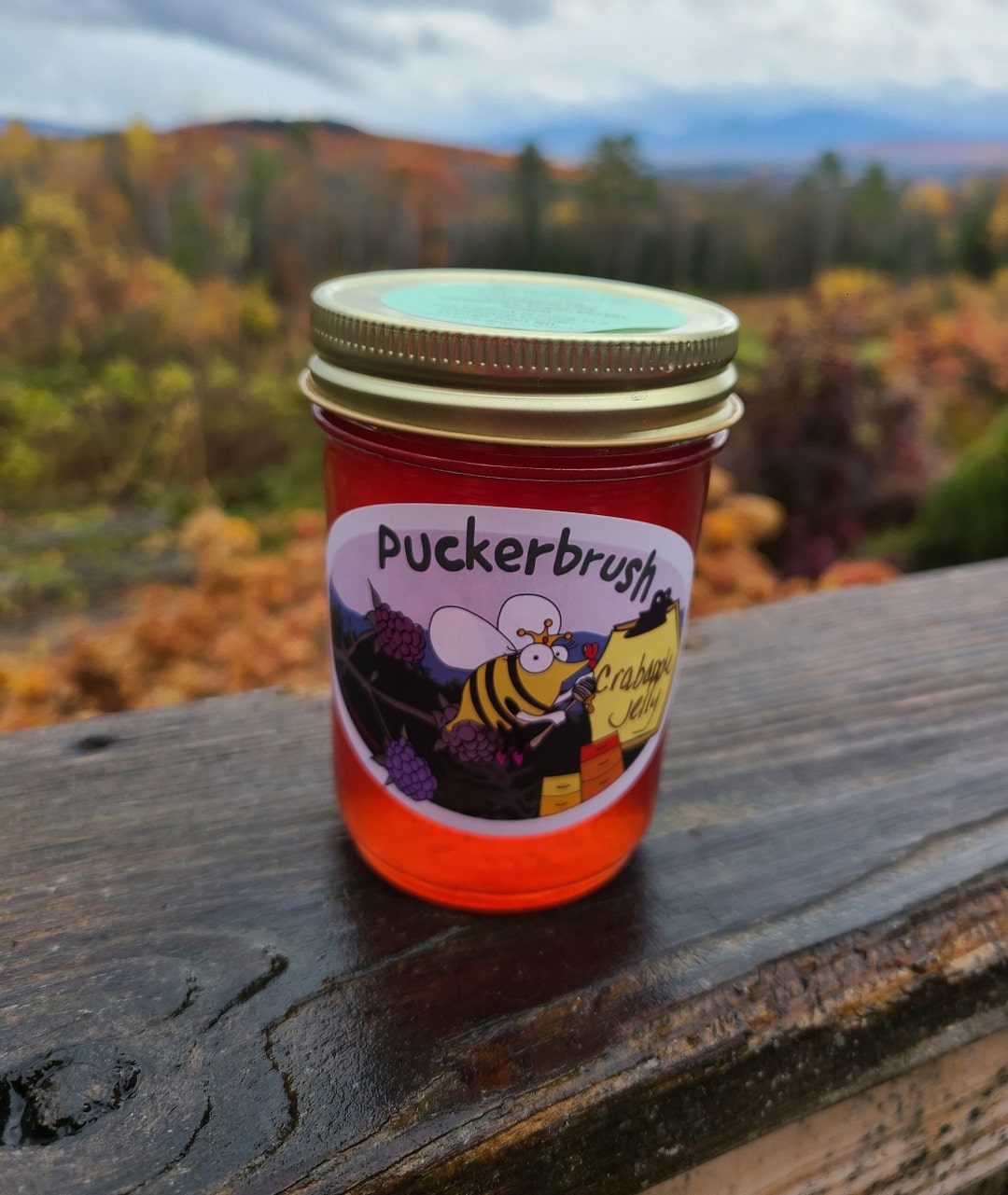 Crabapple Jelly - 8 Ounce Jar - Homemade Jam - Jam - Jelly - Gift ...