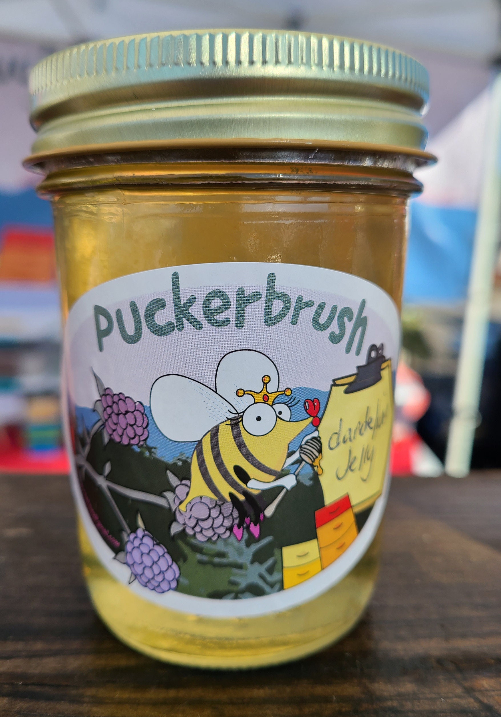 Dandelion Jelly - 8 Ounce Jar - Homemade Jam - Jam - Jelly - Gift ...