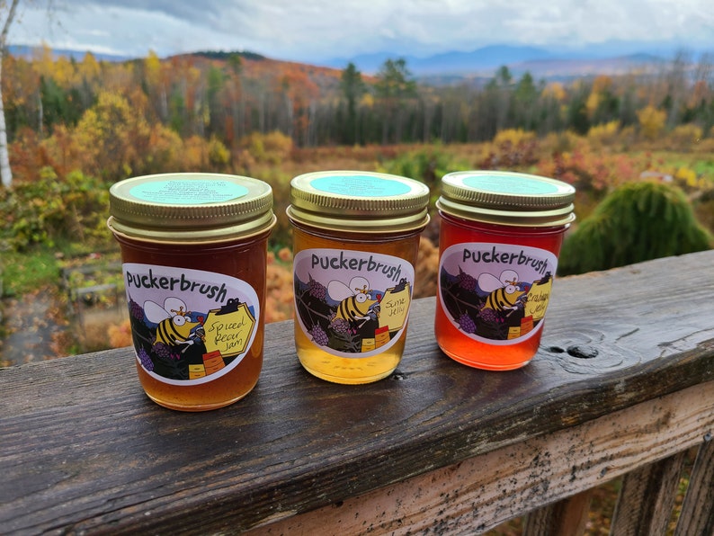 Crabapple Jelly - 8 Ounce Jar - Homemade Jam - Jam - Jelly - Gift ...