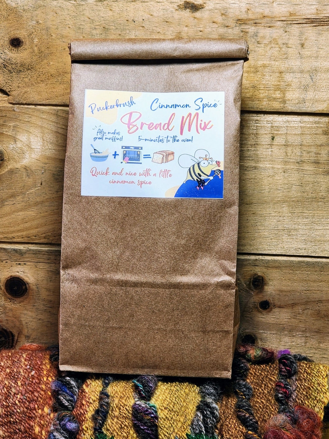 Cinnamon Spice Bread Mix-dry Bread Mix-quick Bread-homemade-small Batch ...